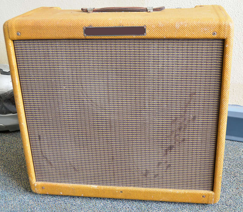 Narrow Panel Bandmaster 5E7 3 x 10" Clone | Reverb