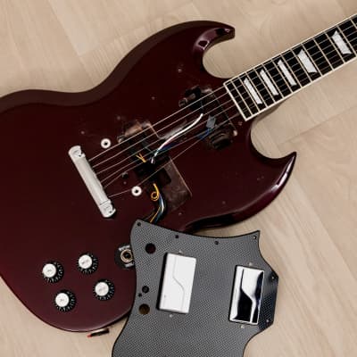 2008 Gibson SG Special Robot Metallic Purple, Un-Botted & | Reverb