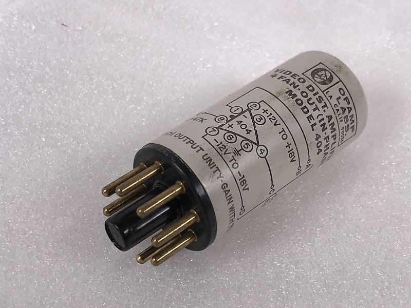 Opamp Labs 404 Audio Transformer | Reverb