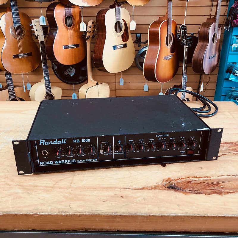 Randall RB1000 Road Warrior Rackmount Bass Amplifier | Reverb