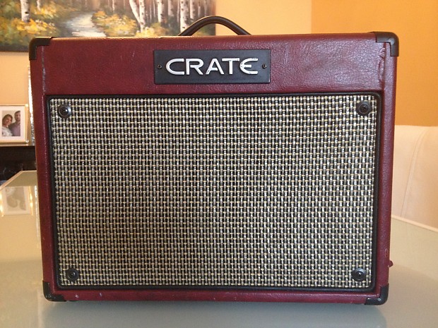 Crate VTX - 15 Deep Red | Reverb