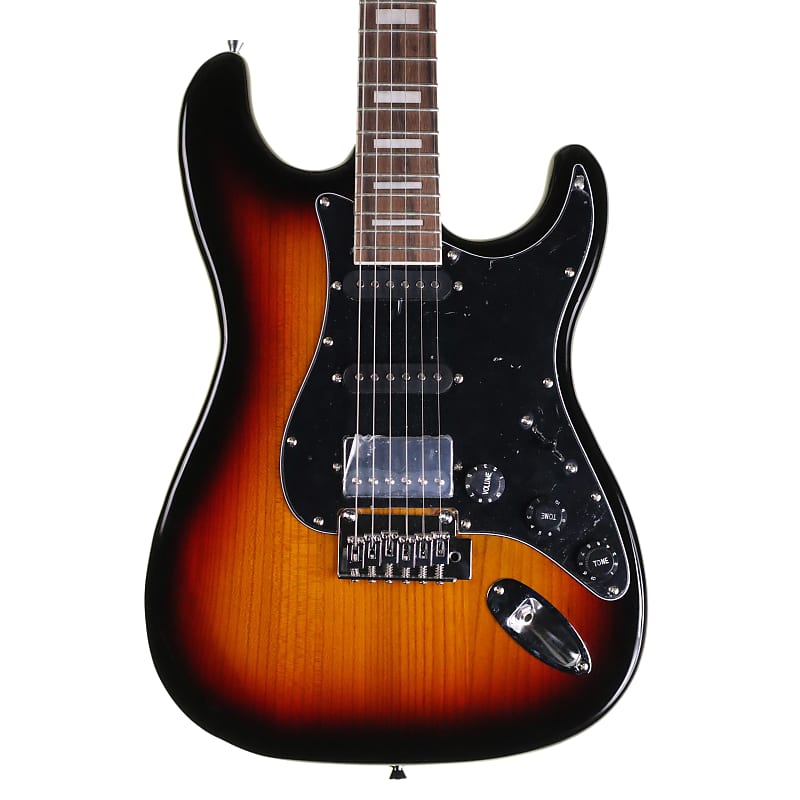 STAGG SES-60 Electric Guitar, Sunburst | Reverb UK