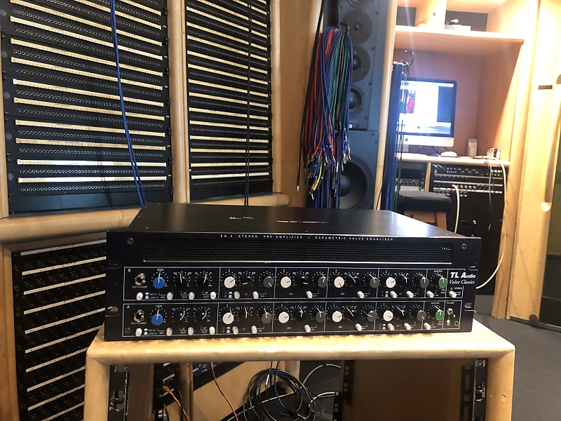 TL Audio EQ 2 parametric equaliser 90s | Reverb UK