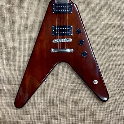 Firefly FFLV Flying V Brown | Reverb