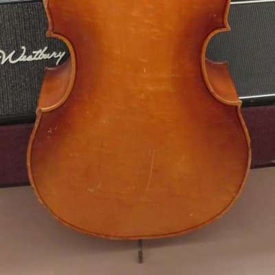 Kay H-10 1/4 Upright Bass 1949 - Sunburst | Reverb