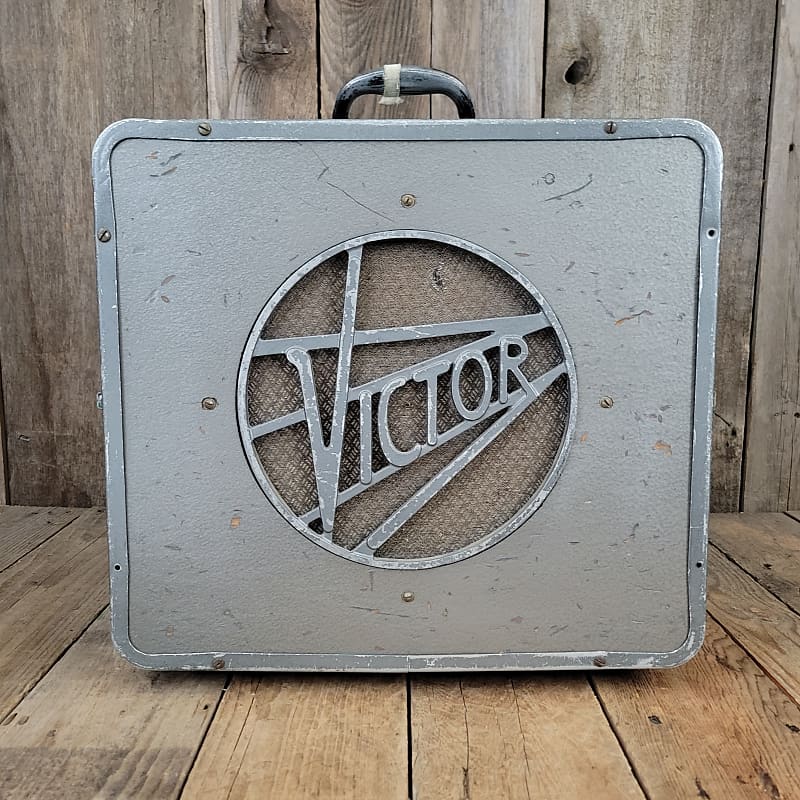 Victor Vintage Projector Speaker Cabinet | Reverb UK