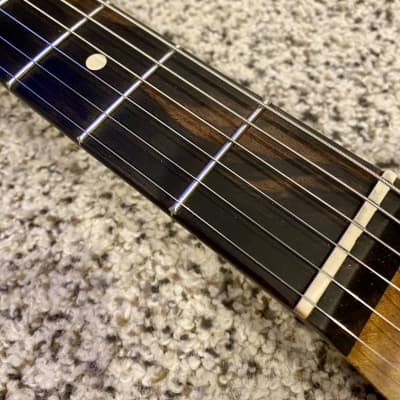 Fender Telecaster Standard MIM EMG's, Warmoth Flame Roasted | Reverb