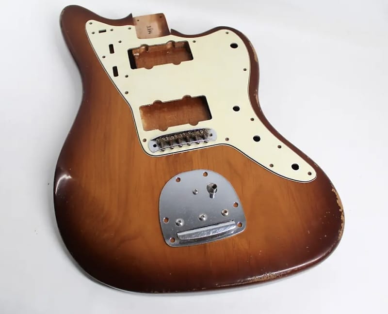 MJT Lightweight Alder Jazzmaster Body 2023 Aged Nitro | Reverb