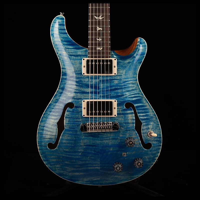 PRS Core Hollowbody II Piezo Faded Blue Jean | Reverb