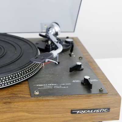 Realistic Lab-400 Direct Drive Automatic Turntable | Reverb