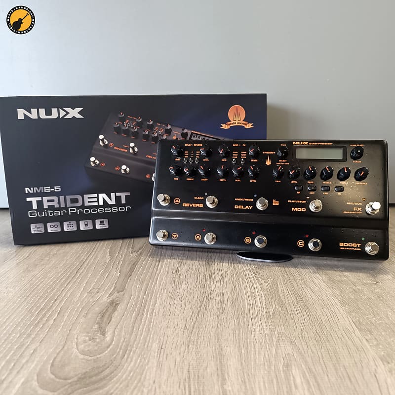 NuX Trident NME-5 2023 | Reverb