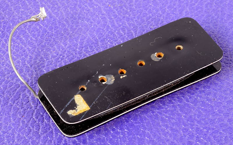 Old '50s Gibson Triple Laminated P90 Pickup Coil DEAD For | Reverb