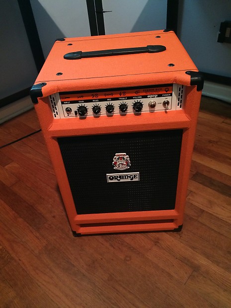 Orange TB-500C Terror Bass Combo 2014 Orange | Reverb