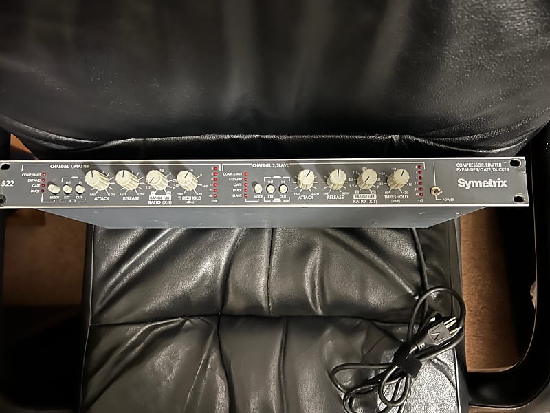 Symetrix 522 Compressor/Limiter/Expander/Gate/Ducker 70's - | Reverb