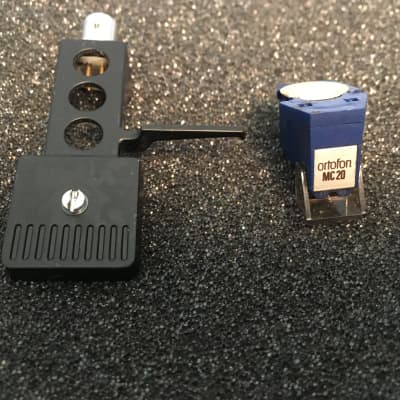 Ortofon MC200 Cartridge W/ Fidelity-Research FR-S/3 Headshell | Reverb