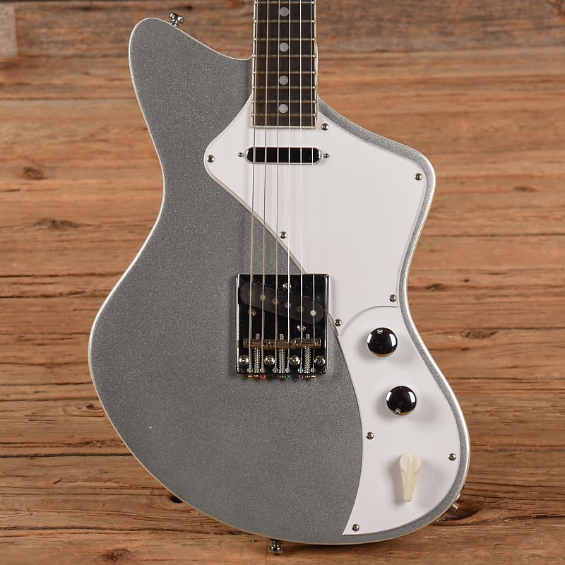Eastwood Jeff Senn Model T Sonic Silver 2018 | Reverb