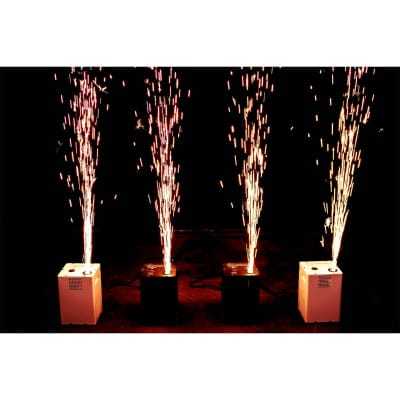 ColorKey CKU-7701 Dazzler FX Cold Spark Lighting Atmospheric | Reverb