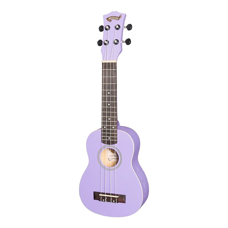 Mojo Colour Series | Soprano Ukulele | Purple | Reverb