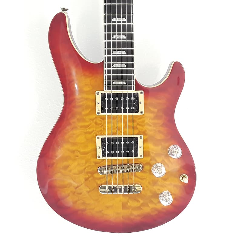 Peavey Signature Series Electric Guitar Cherry Sunburst | Reverb