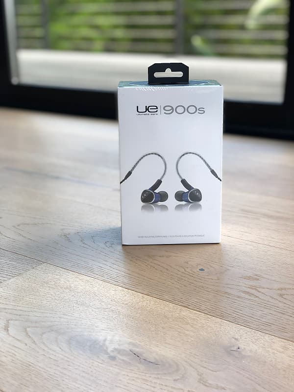Ultimate Ears UE900S In-Ear Monitoring Headphones 2018 Blue | Reverb