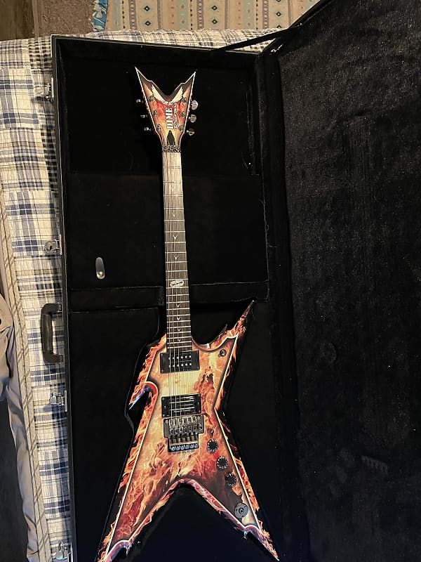 Dean Dime razorback - Explosion | Reverb