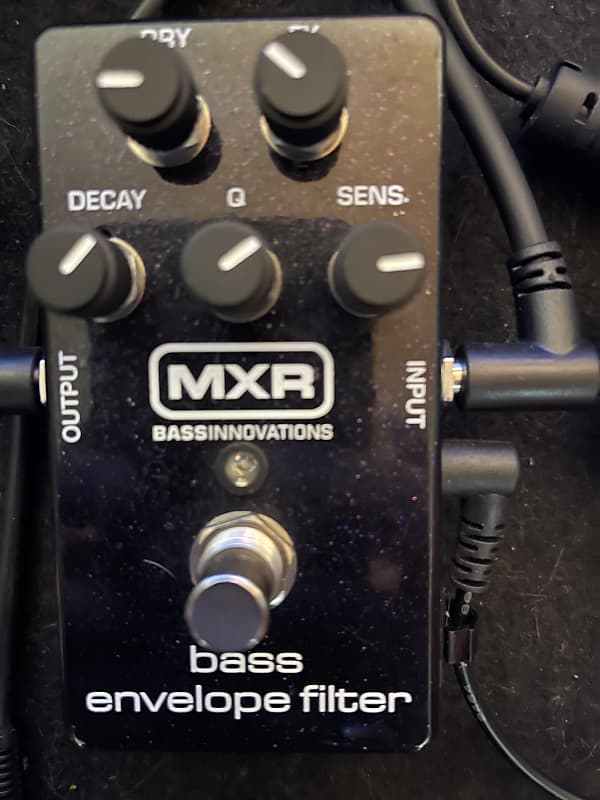 MXR M82 Bass Envelope Filter 2005 - Present - Dark Sparkle | Reverb
