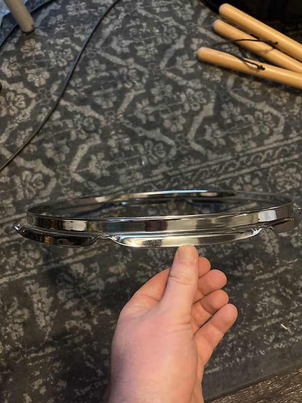 14 inch 8 hole batter drum rim / drum hoop | Reverb