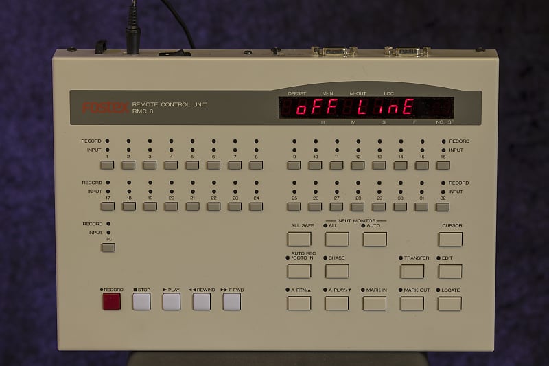 Fostex RMC-8 Multichannel remote control for Fostex RD-8 | Reverb UK