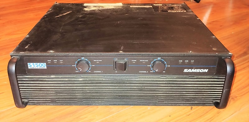 Samson S1500 | Reverb