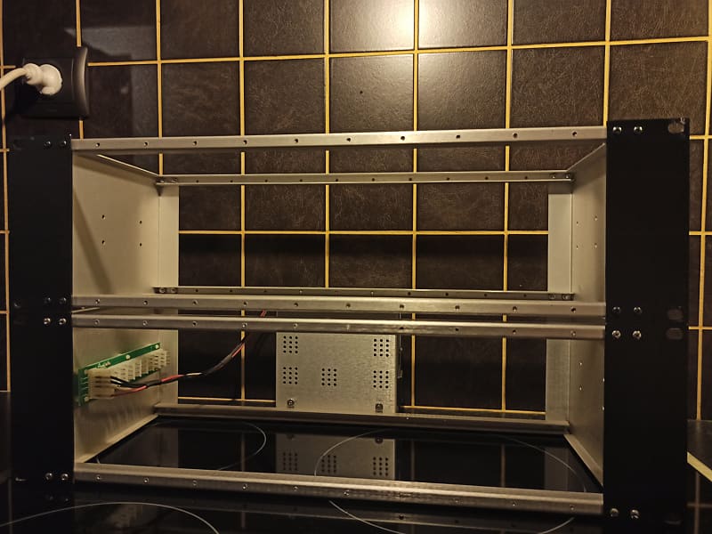 Blacet Research Frac Rack Enclosure x2 PSCONN x1 PS500 x1 | Reverb