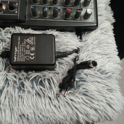 Behringer Xenyx 1202FX 1202 FX 12 Input Mixer Effects POWER | Reverb