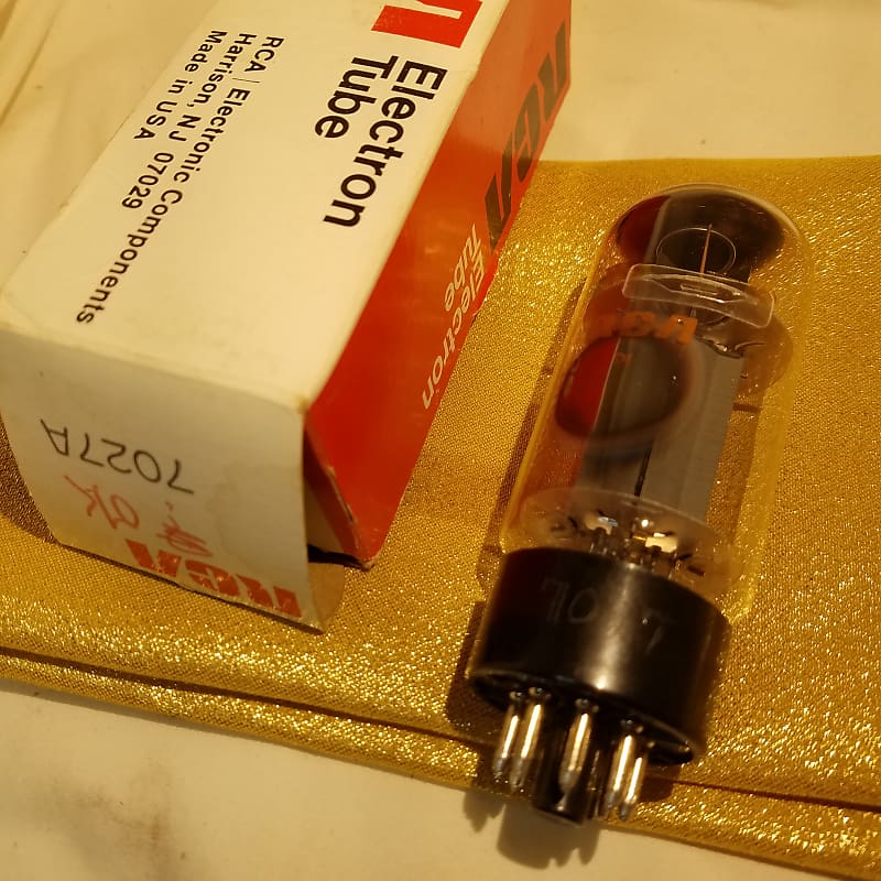 RCA Tight-Matched Pair (2) 7027A 7027 tNOS AT1000 TESTED | Reverb