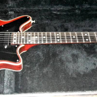 Guild Brian May Prototype Wine Burgandy | Reverb