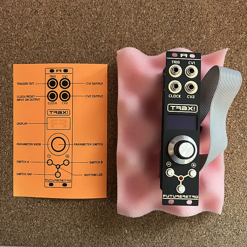 Future Retro Trax! Sequencer 2019 | Reverb