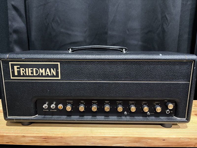 Friedman Custom 50 (Jose style mod) | Reverb