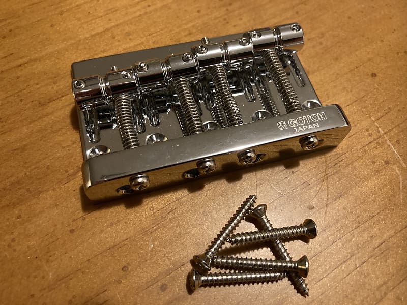 Gotoh 201B-4 2022 - Chrome | Reverb