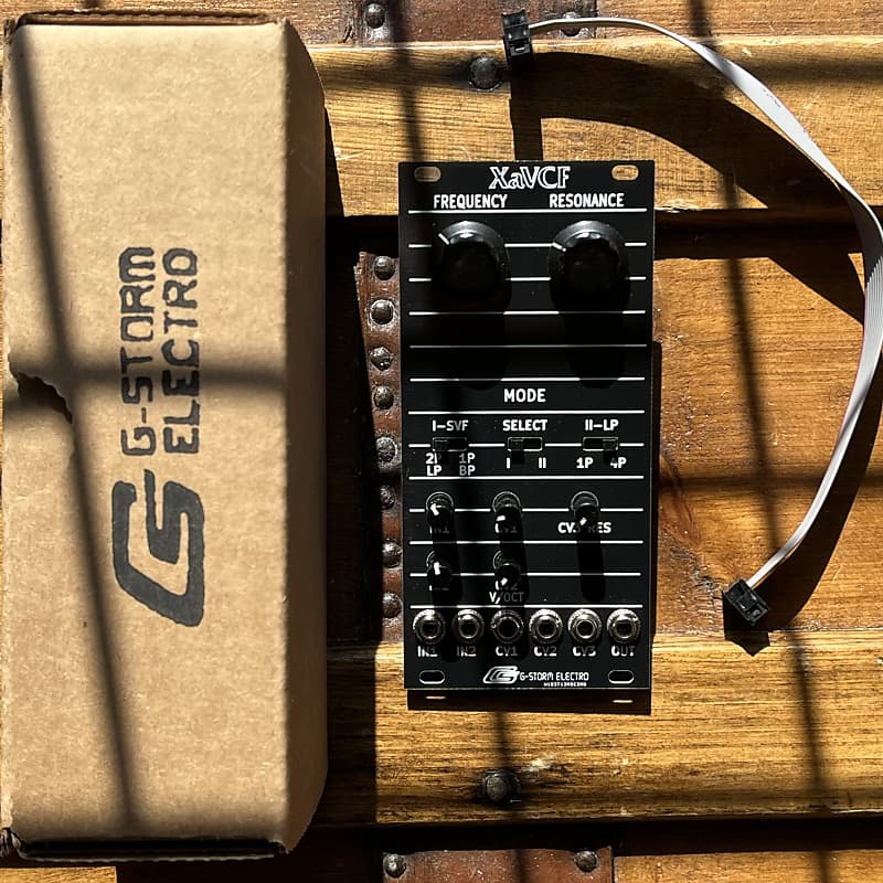 G-Storm Electro XA-VCF Eurorack OB-XA Filter Adaptation - | Reverb