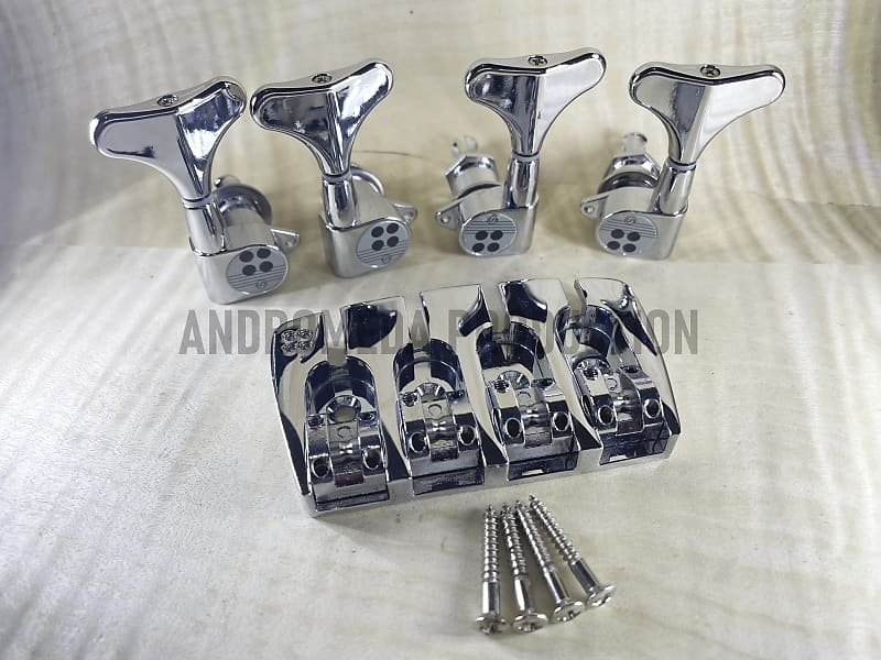 Genuine Sandberg Bass Bridge 4 string Include Tuning | Reverb