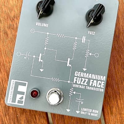 Finch Electronics Custom Germanium Fuzz Face (Vintage NOS | Reverb