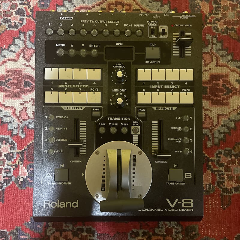 Roland V8 Video Mixer | Reverb