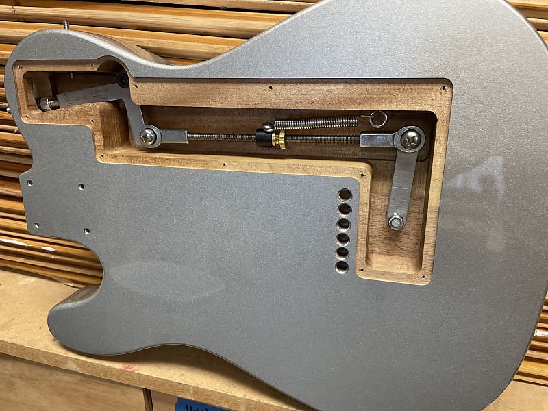 DMC Guitars G-bender Tele Silver Metallic TG020 | Reverb