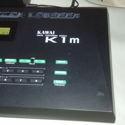 KAWAI K1m Desktop digital synthesizer OS version 1.3 + custom | Reverb
