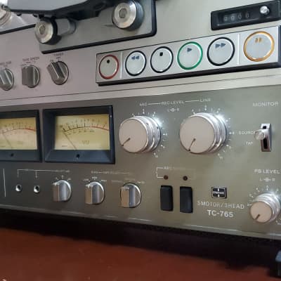 Sony TC-765 Reel to Reel in Original Box Beautiful Condition | Reverb