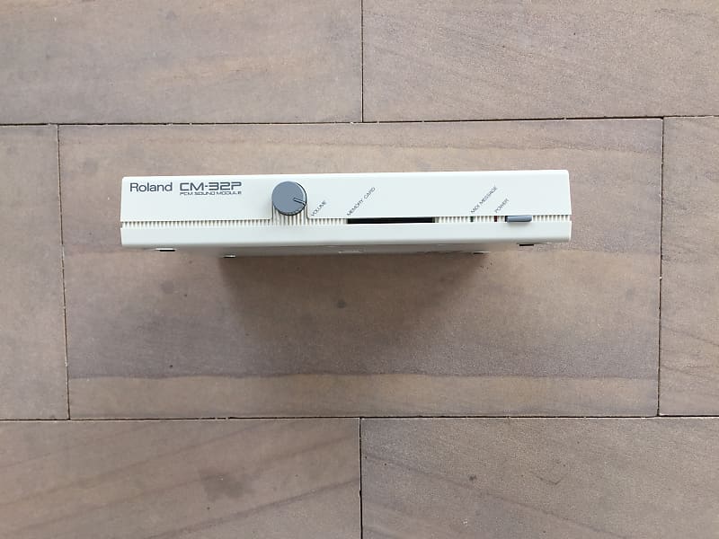 Roland CM-32P PCM Sound Module (Made in Japan) | Reverb