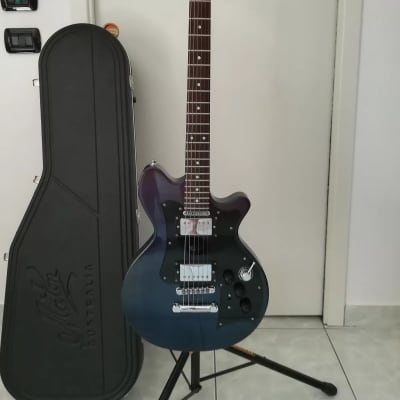 Maton MS 503 Mastersound Electric Guitar - Epic Blue Limited | Reverb