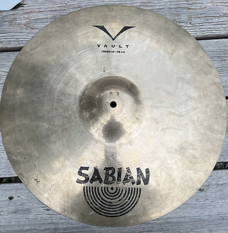 Sabian Vault 19” crash | Reverb