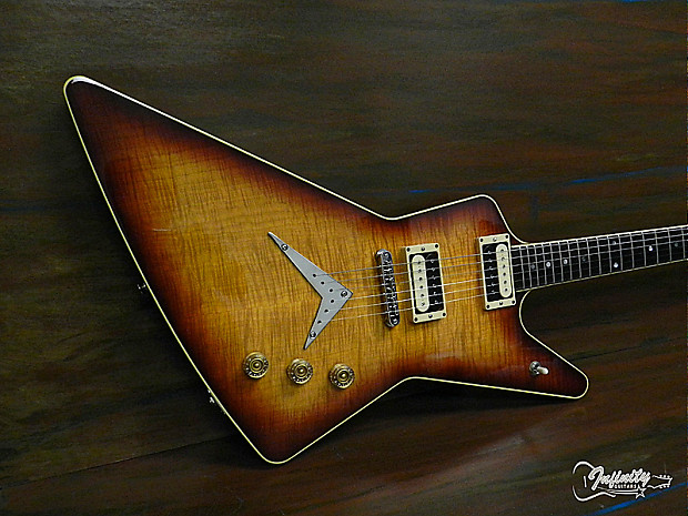 Dean USA Time Capsule Z Limited Edition #26 of 50 2001 Trans | Reverb