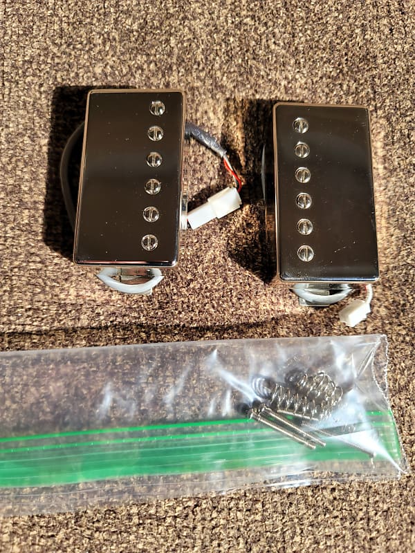 Epiphone Probucker Pickup Set 2021 2021 Chrome | Reverb