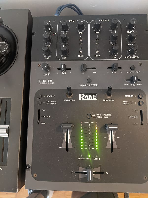 Rane TTM 56 DJ mixer | Reverb