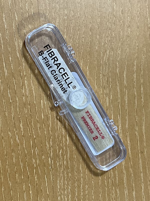Fibracell Premier Series Synthetic Bb Clarinet Reed - | Reverb